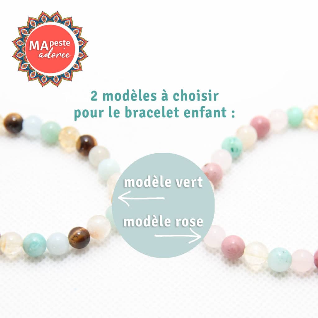 Duo de bracelets Papa & Moi - Ma Peste Adorée