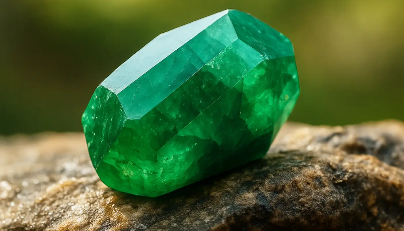 Émeraude : vertus, signification et propriétés de cette pierre naturelle
